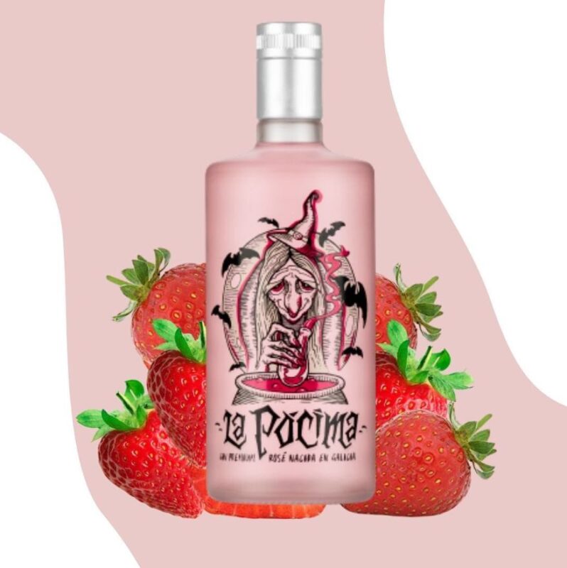 Ginebra Premium La Pócima Rossé - Cesta Market tu centro comercial online.